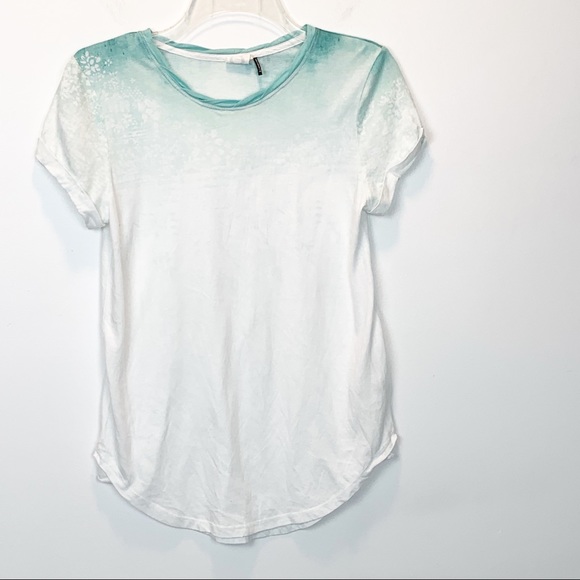 Anthropologie | Tops | Akemi Kin Ombr Tee Anthropologie | Poshmark